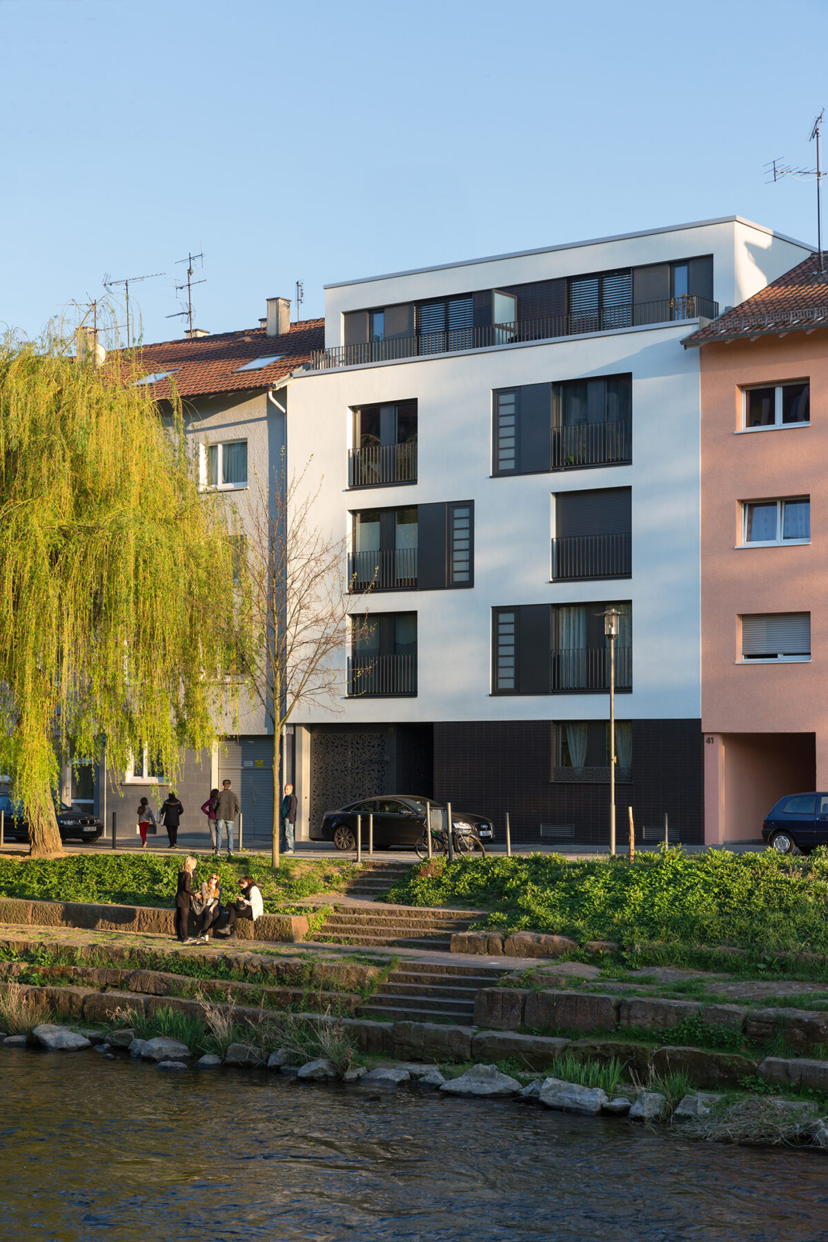 Mehrfamilienhaus Jörg-Ratgeb-Straße Pforzheim - SWS Architekten